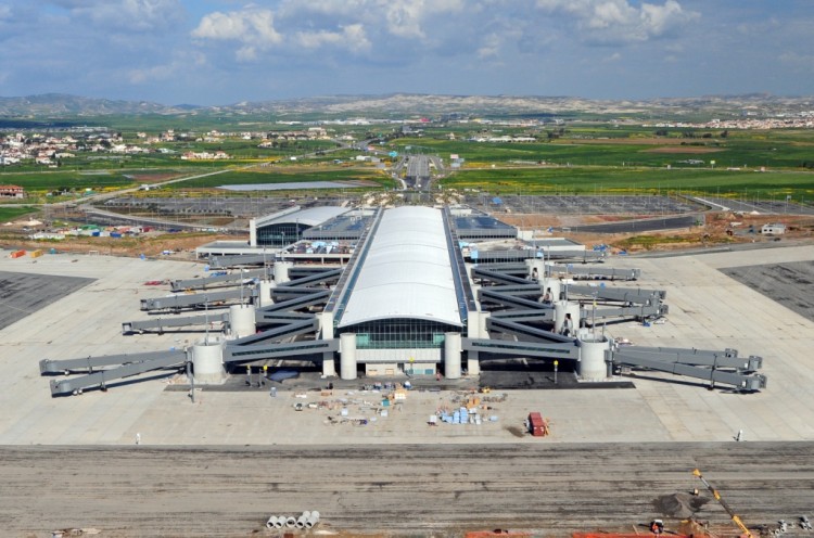 Larnaca International Airport | Meinhardt – Transforming Cities ...