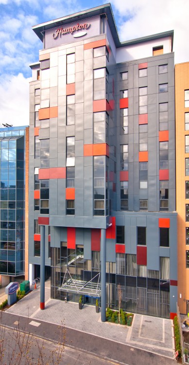 Hampton by Hilton, Croydon | Meinhardt – Transforming Cities, Shaping ...