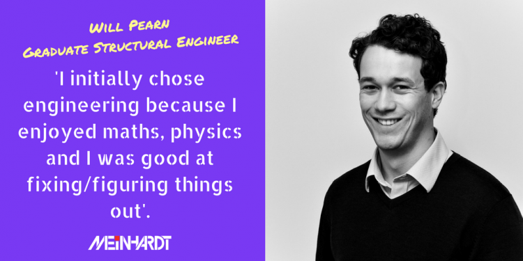 5 minutes with Structural Graduate Will Pearn | Meinhardt ...