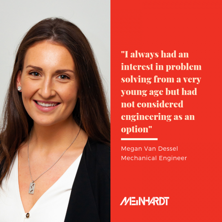 Megan returns as a Mechanical Engineer | Meinhardt – Transforming ...
