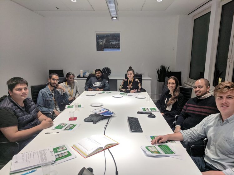 Sir George Monoux Sixth Form College visits Meinhardt | Meinhardt ...