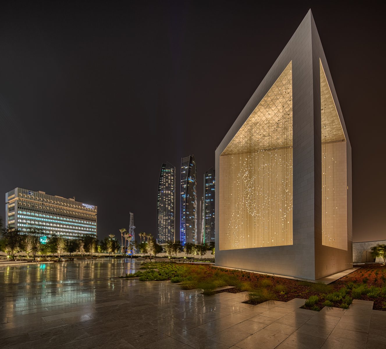 The Founder’s Memorial: a permanent tribute to Sheikh Zayed bin Sultan ...